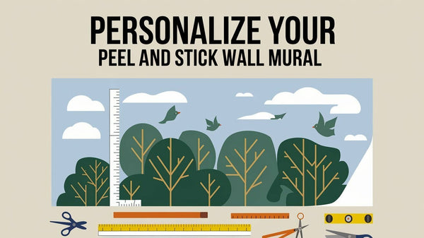 Customize Your Peel and Stick Wall Mural | Easy Guide - Peel and Stick ...