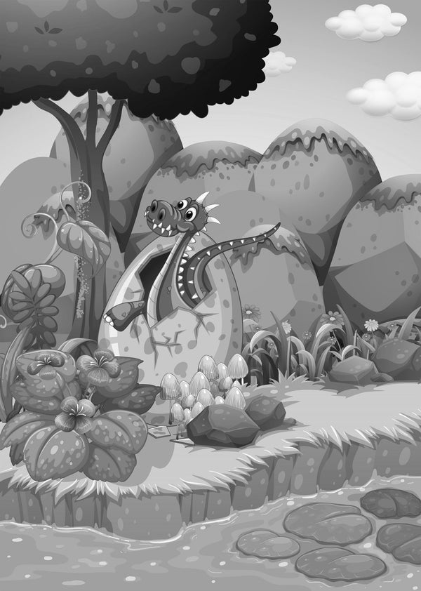 Dragon Hatch Wall Mural - PASWM