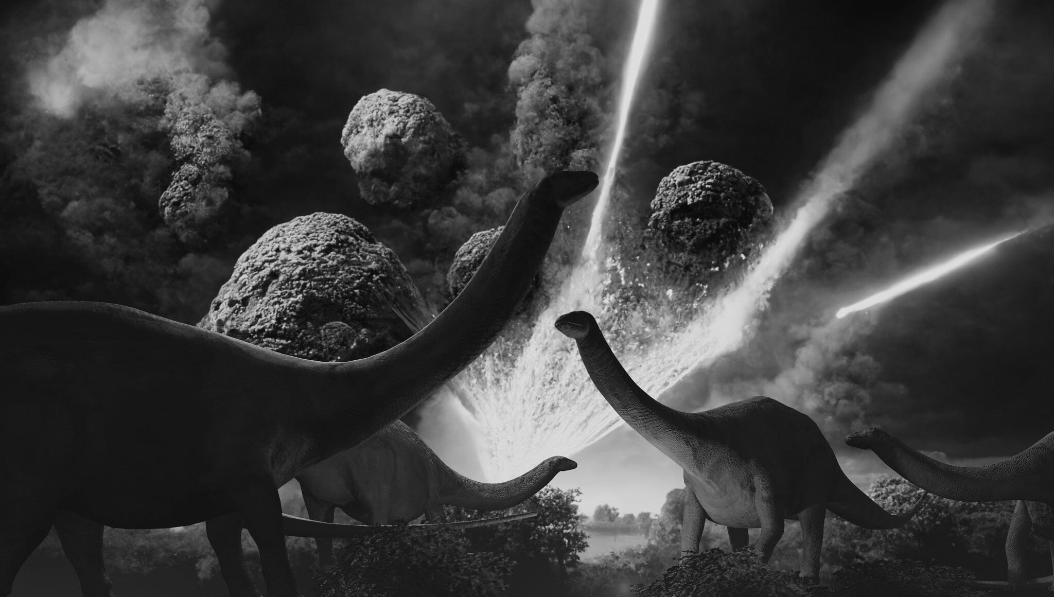 Extinction Level Event Wall Mural - PASWM