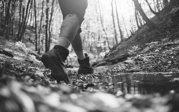 Footsteps Forward Wall Mural - Peel and Stick Wall Murals