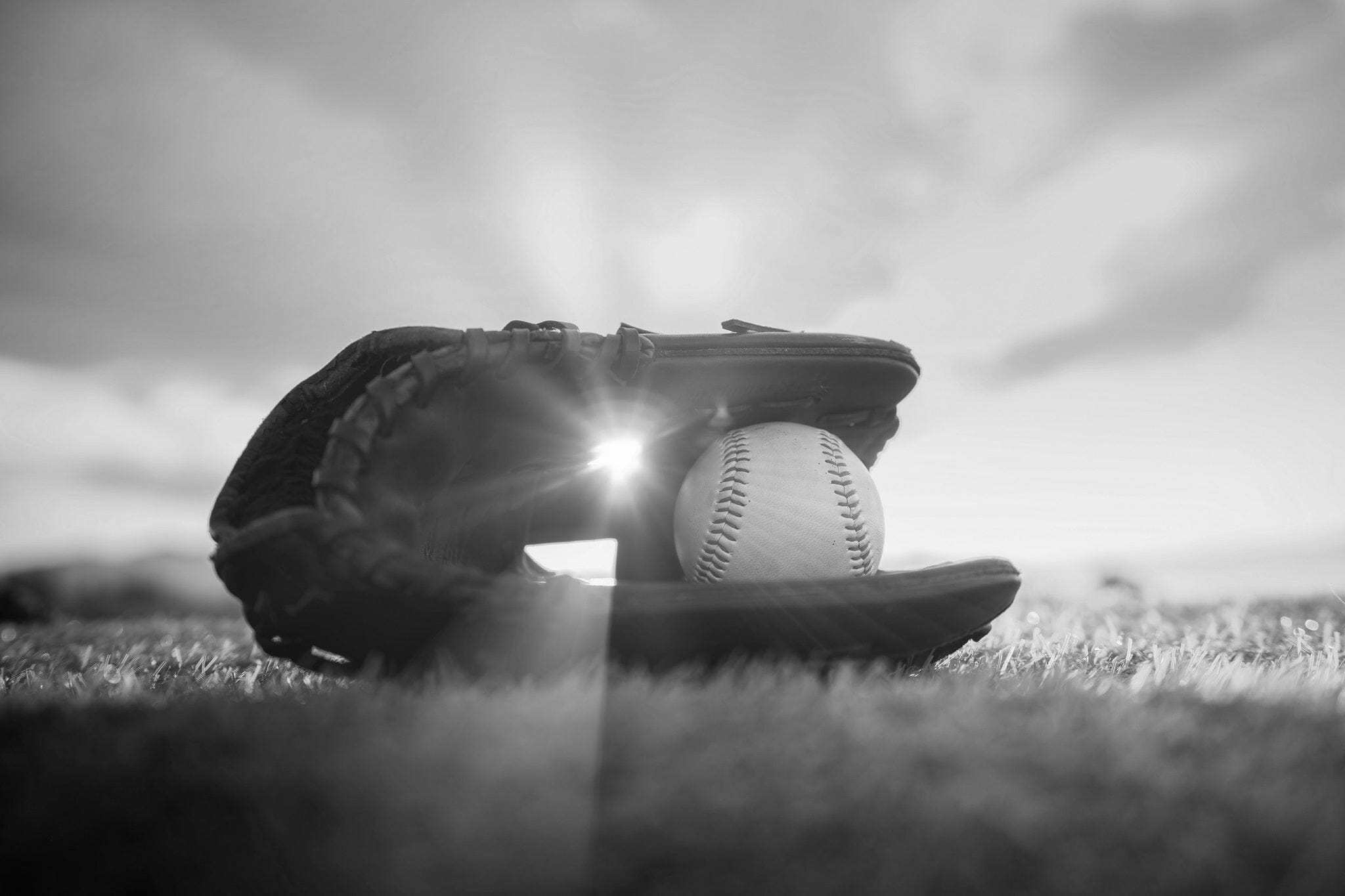 Golden Hour Catch Wall Mural - PASWM