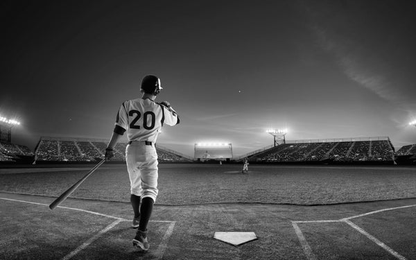 Home Run Wall Mural - Peel and Stick Wall Murals