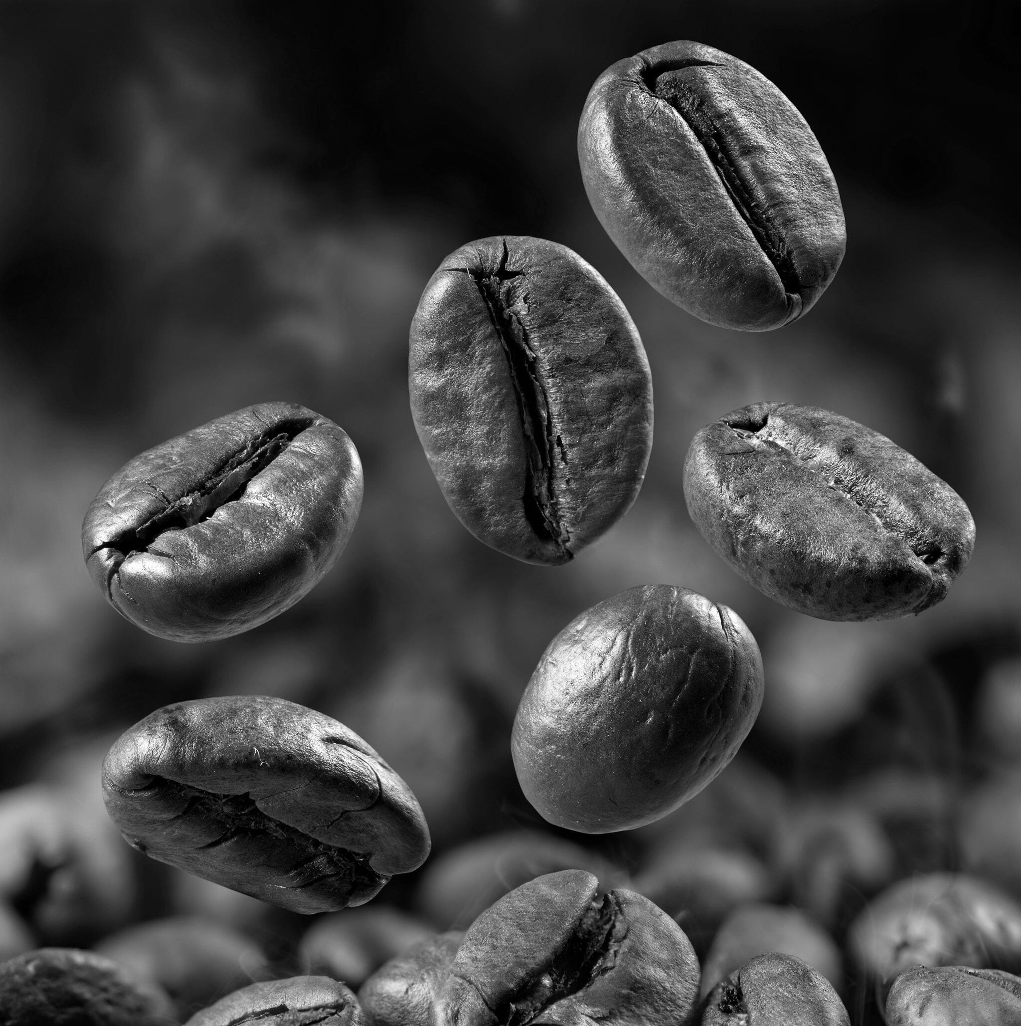 Floating Beans Wall Mural - Peel and Stick Wall Murals