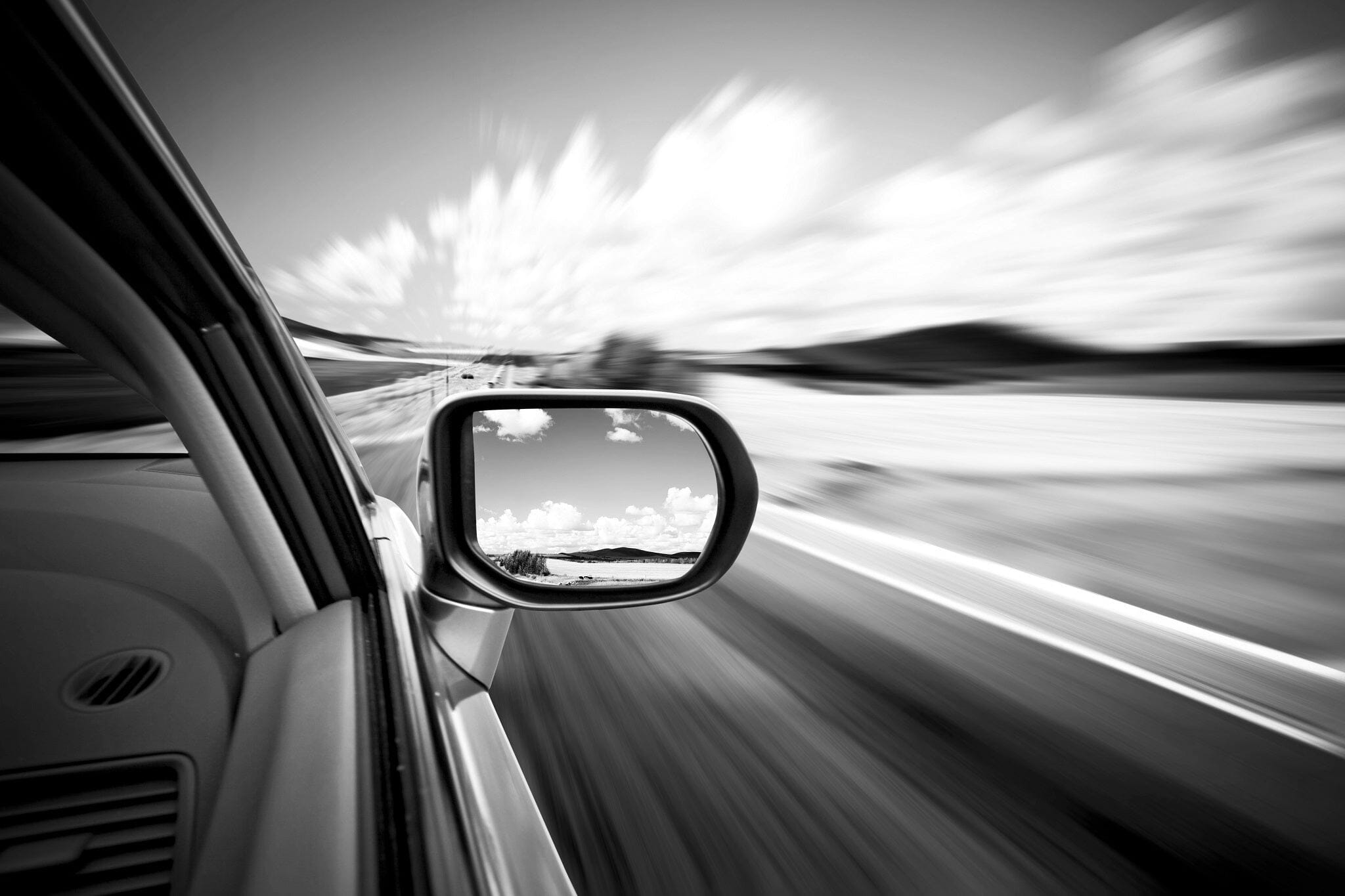 Motion Blur Background Wall Mural - PASWM
