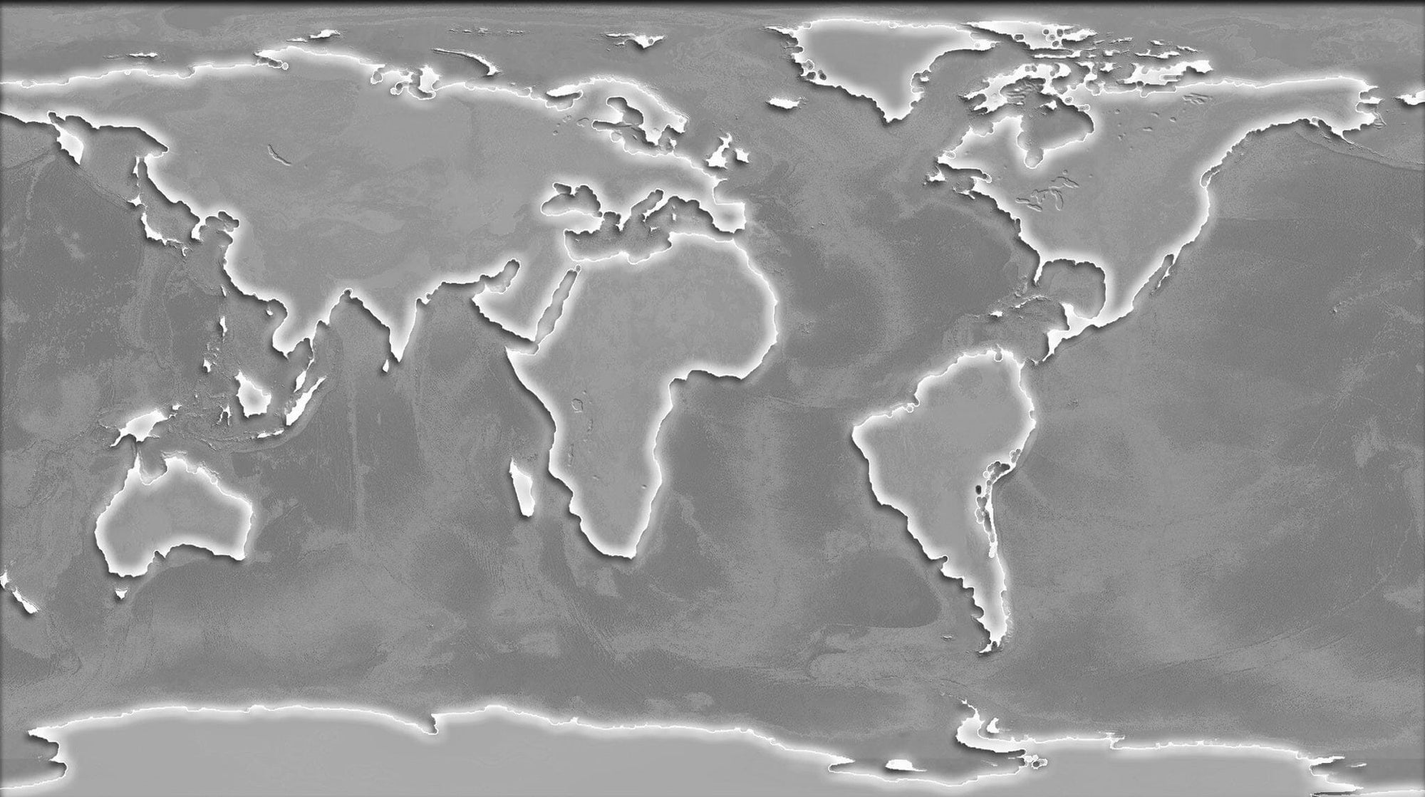 World Map Illustration Peel and Stick Wall Mural - Peel and Stick Wall ...