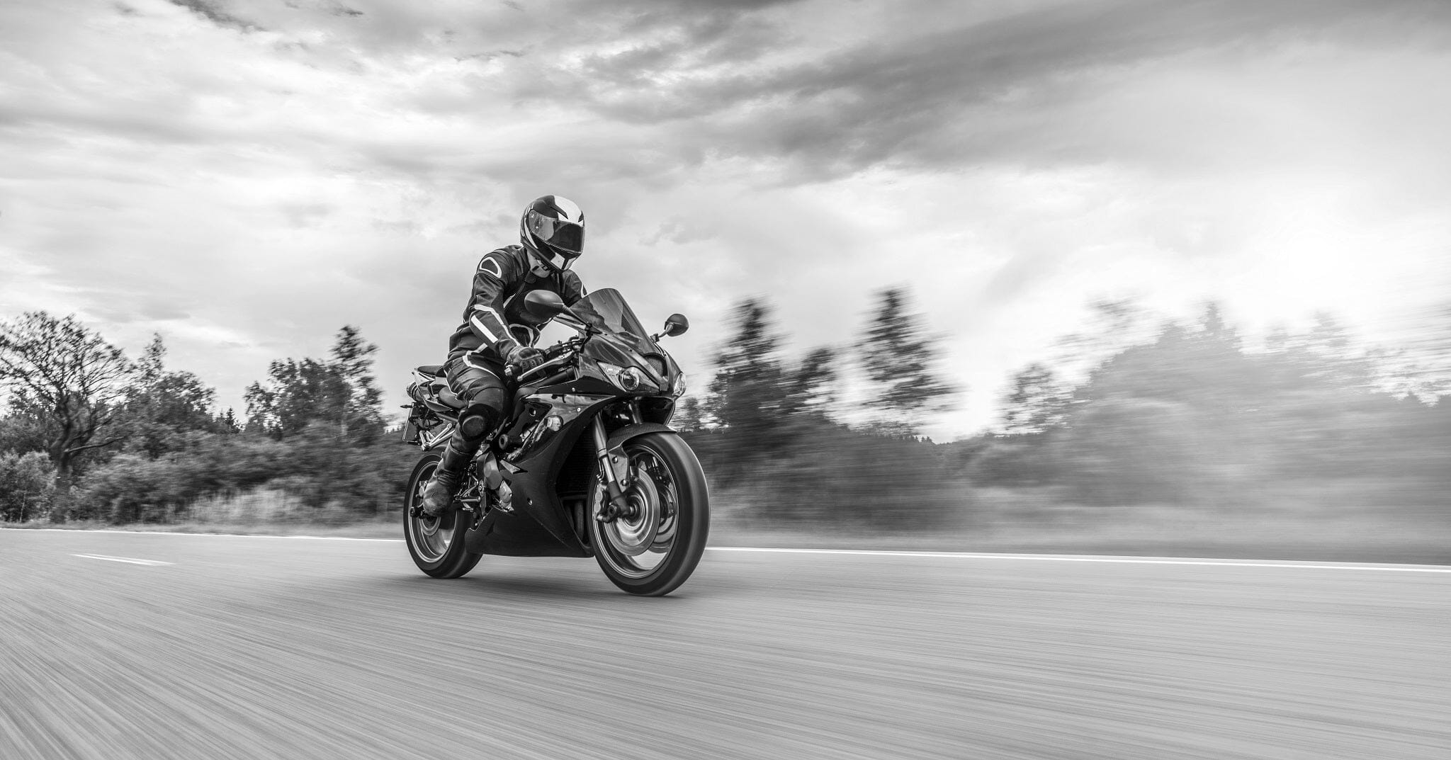 Riding into Motion Wall Mural - PASWM