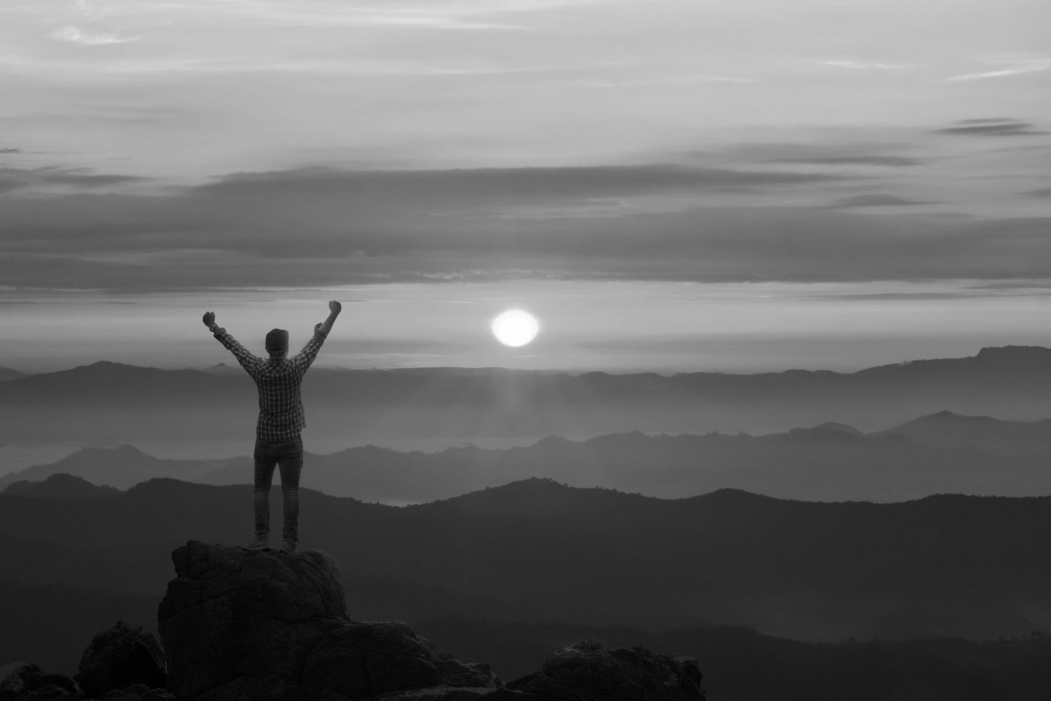 Rise and Conquer Wall Mural - PASWM