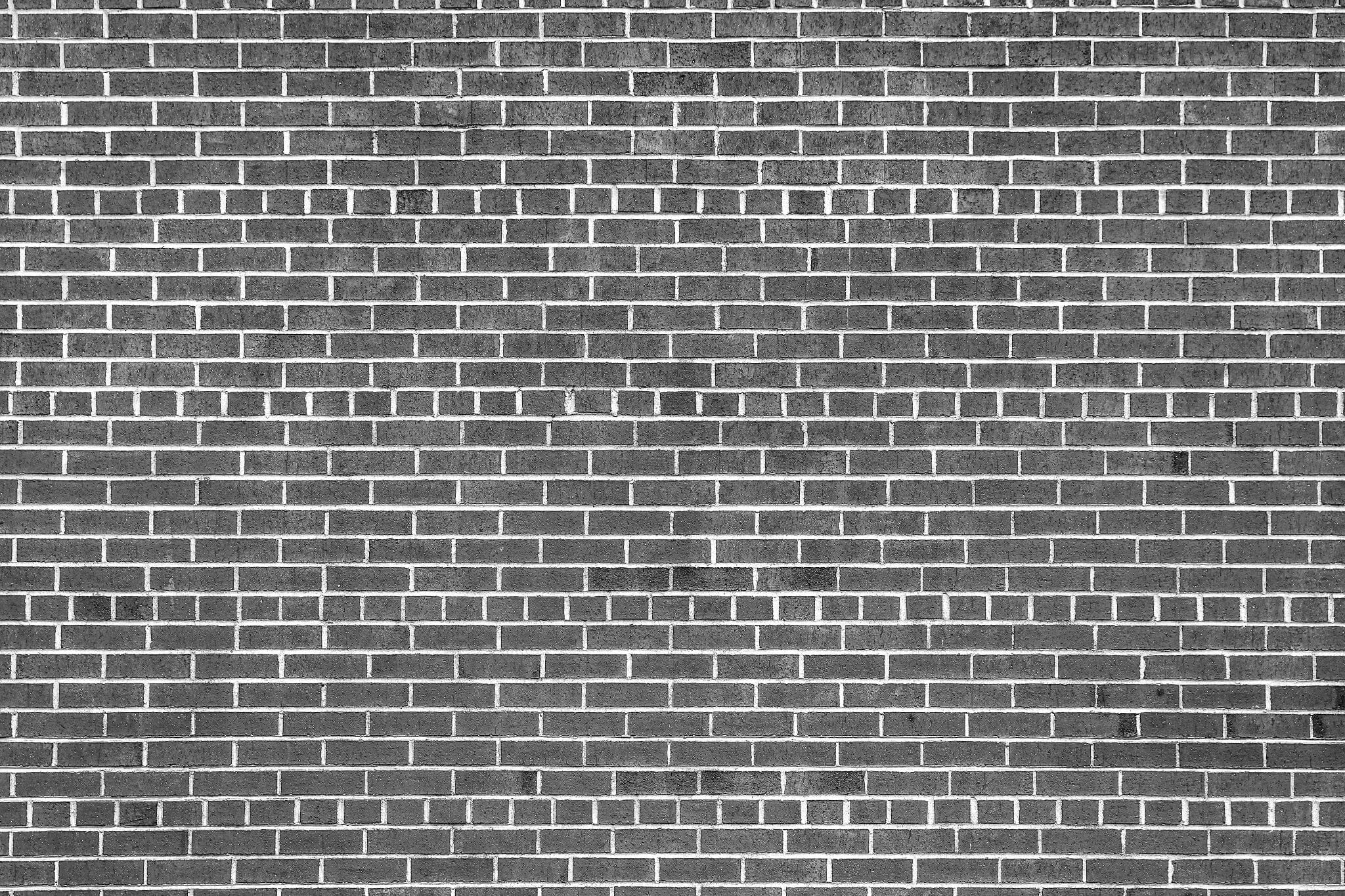 Straight Brick Lines Wall Mural - PASWM