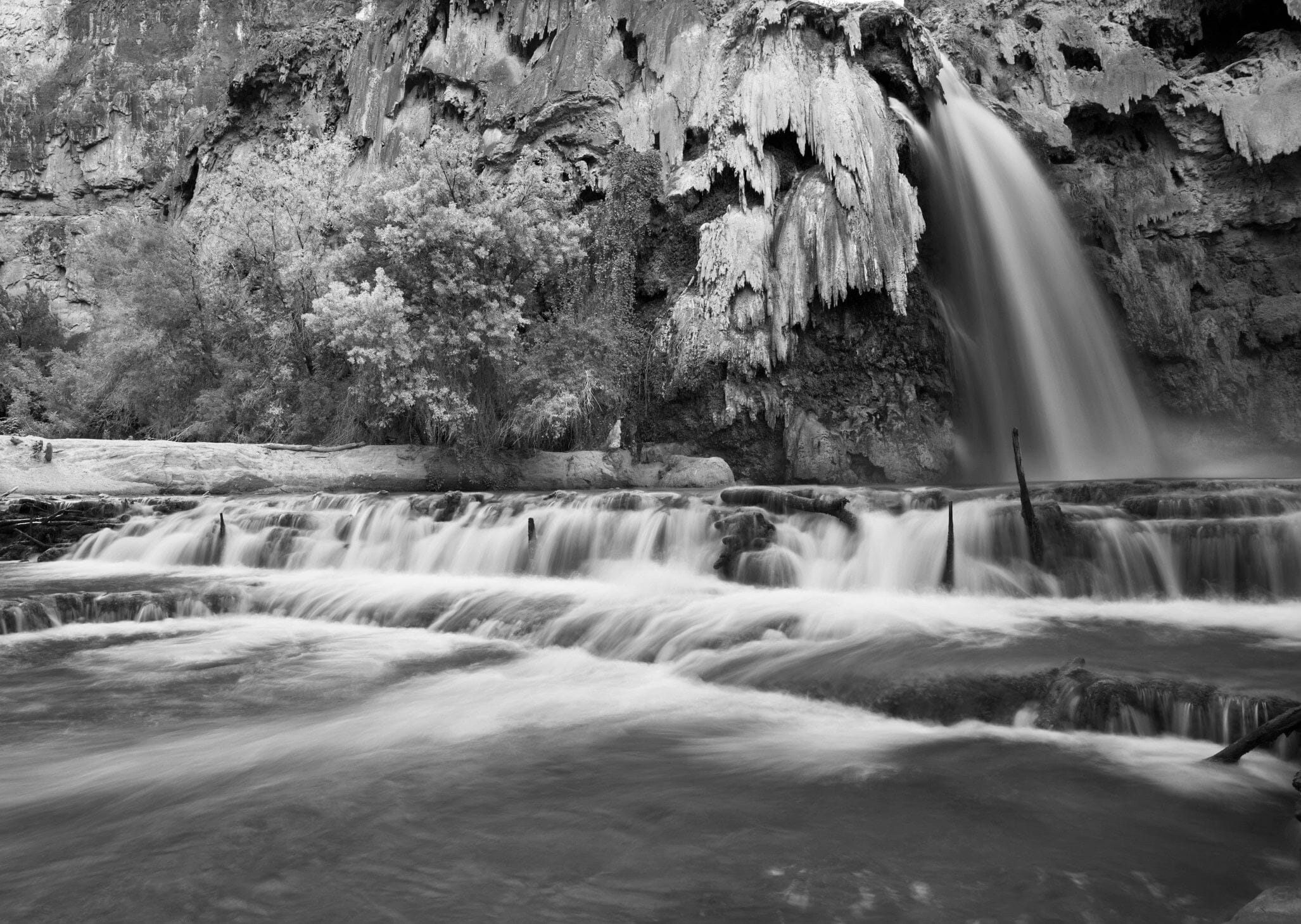 Waterfall Wall Mural - PASWM