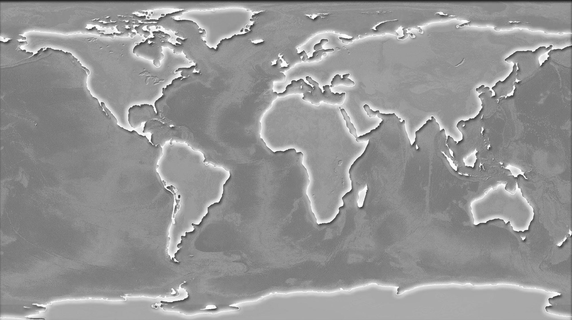 World Map Illustration Peel and Stick Wall Mural - Peel and Stick Wall ...