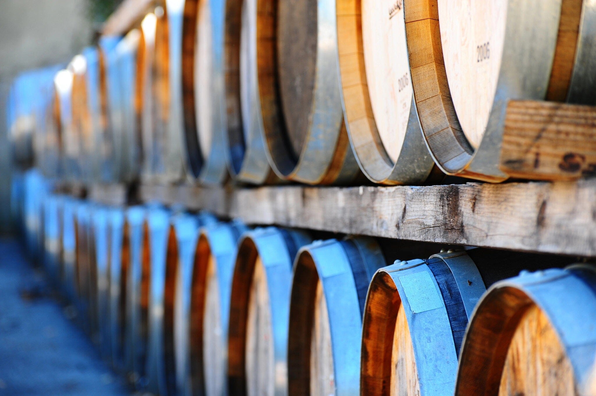 Barrels Wall Mural - PASWM