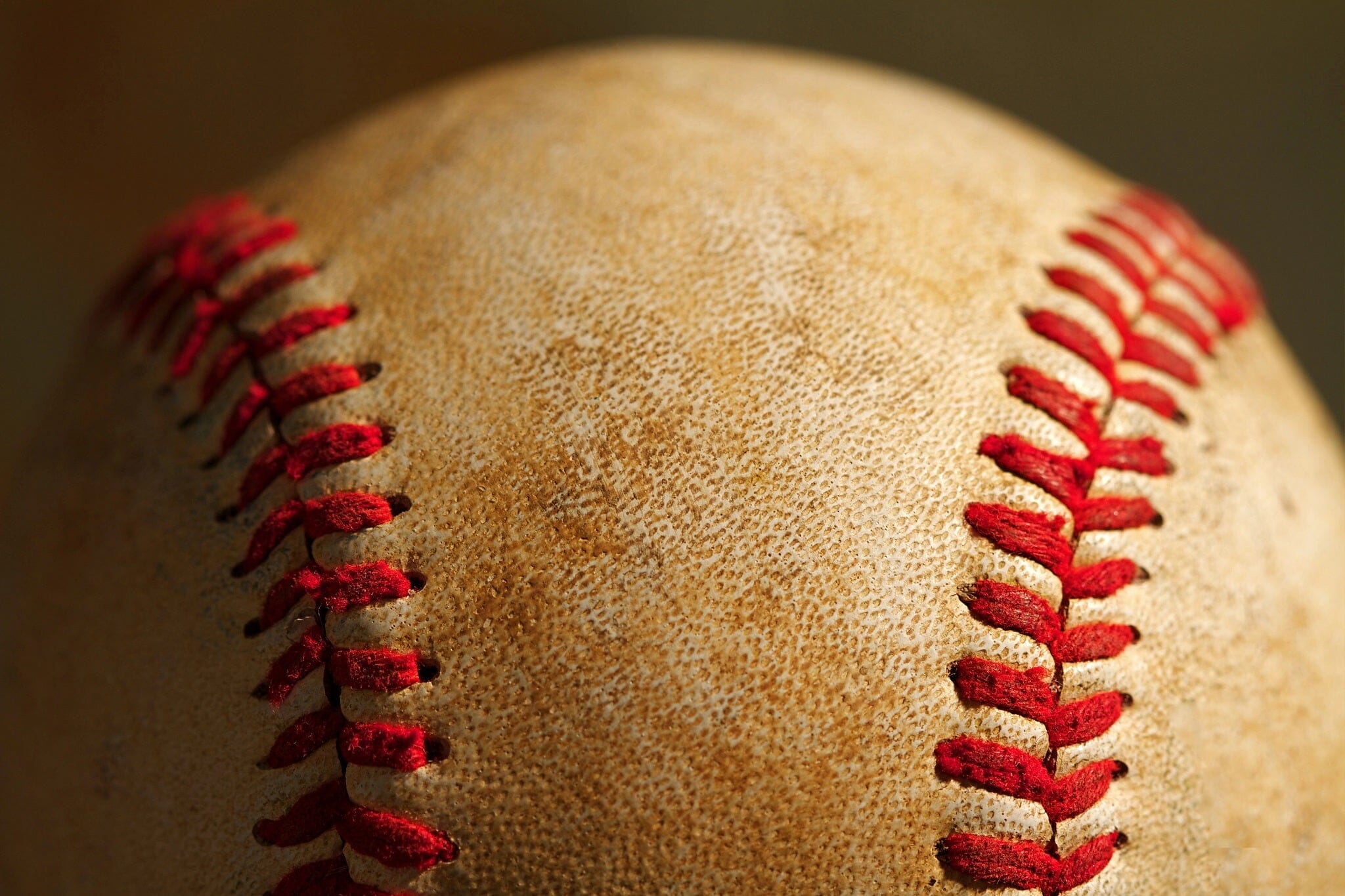 Dirty Baseball Wall Mural - PASWM