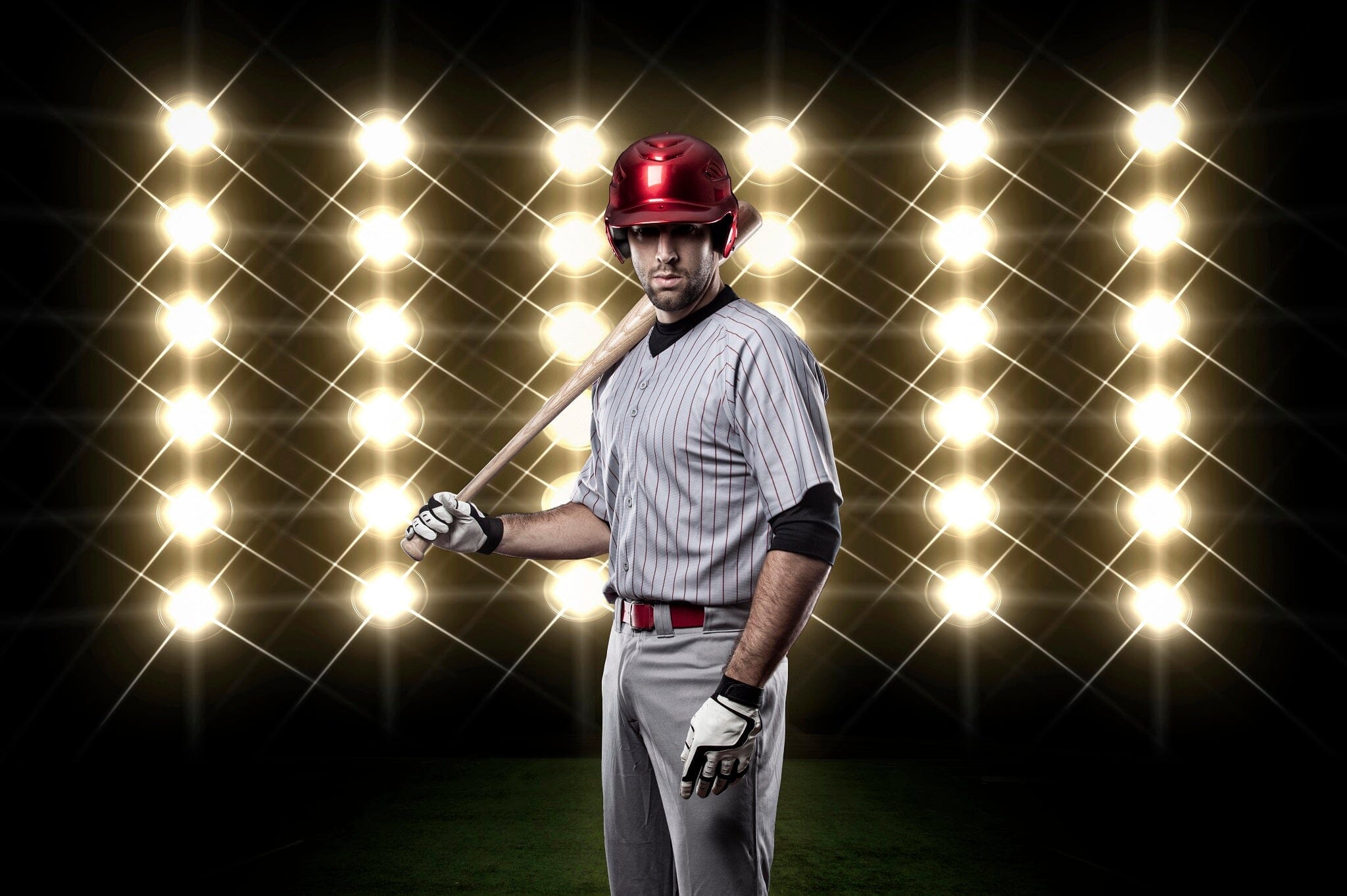 Game Face On Wall Mural - Peel and Stick Wall Murals