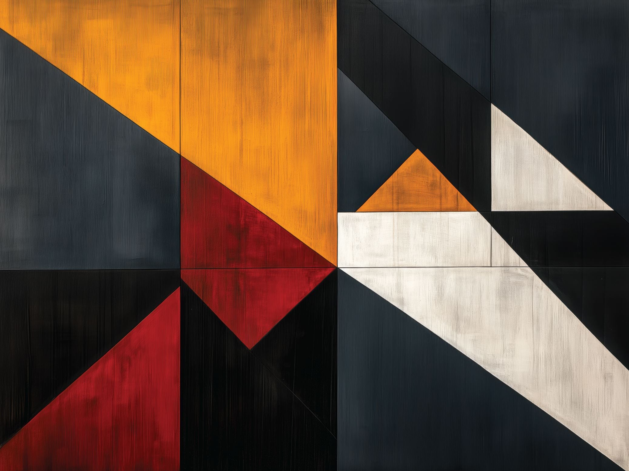 Abstract Contrast Wall Mural - PASWM