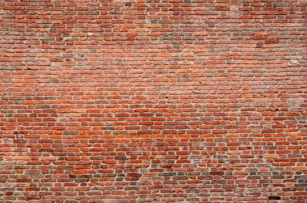 Aged Red Bricks Wall Mural - PASWM