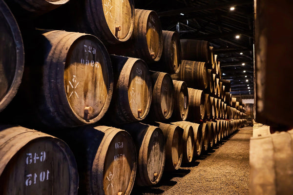 Barrel Storage Wall Mural - PASWM