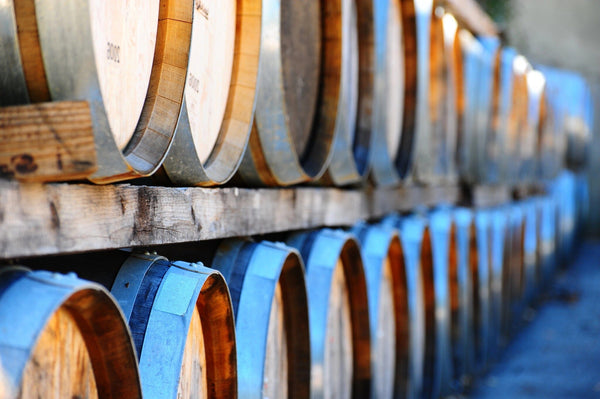 Barrels Wall Mural - PASWM