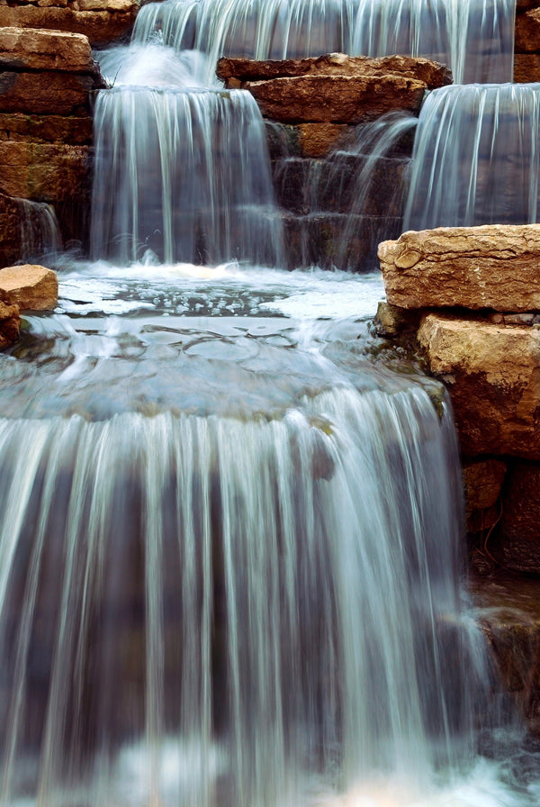 Beautiful Cascading Waterfall Wall Mural - PASWM