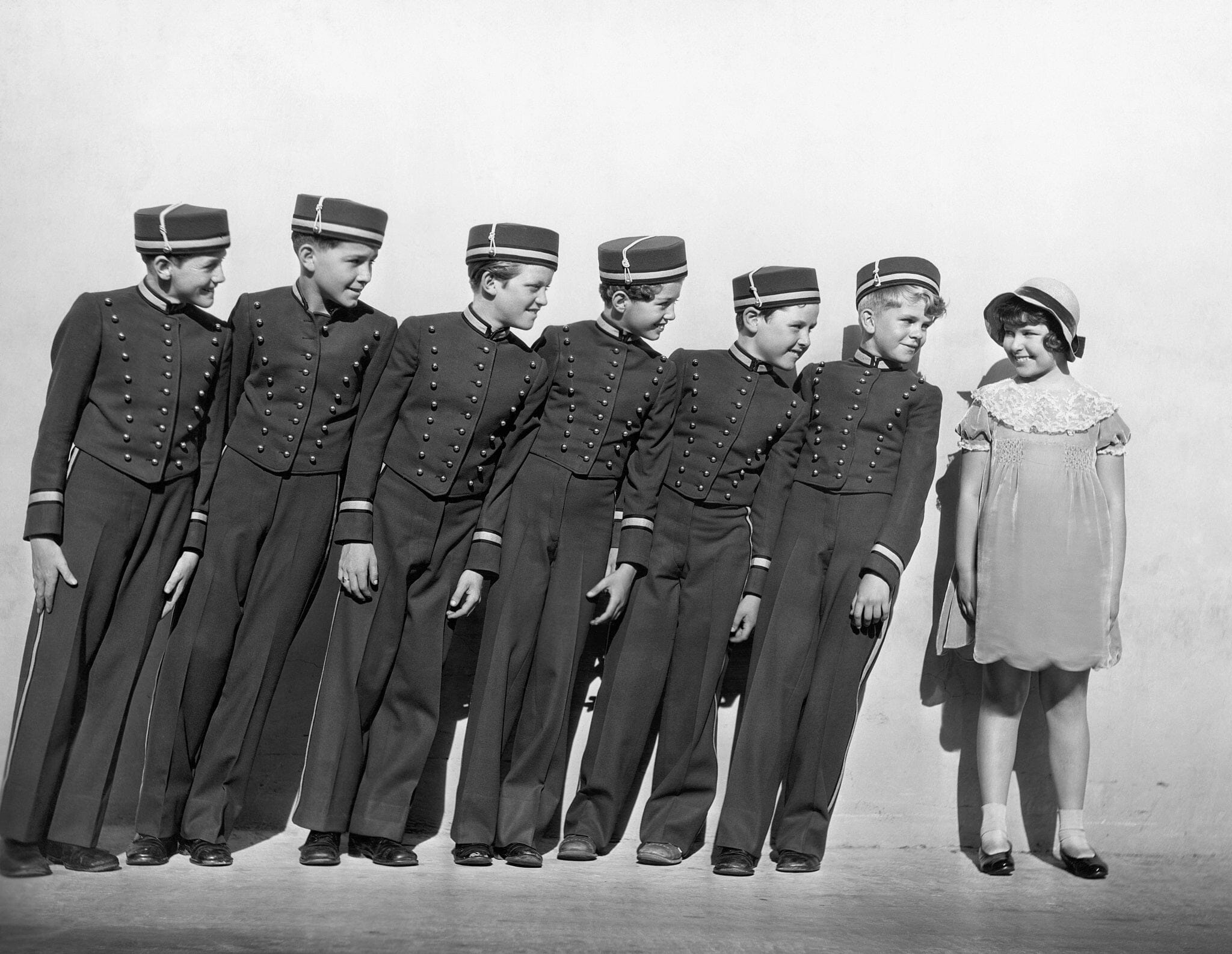 Bellhops Smiling Wall Mural - PASWM