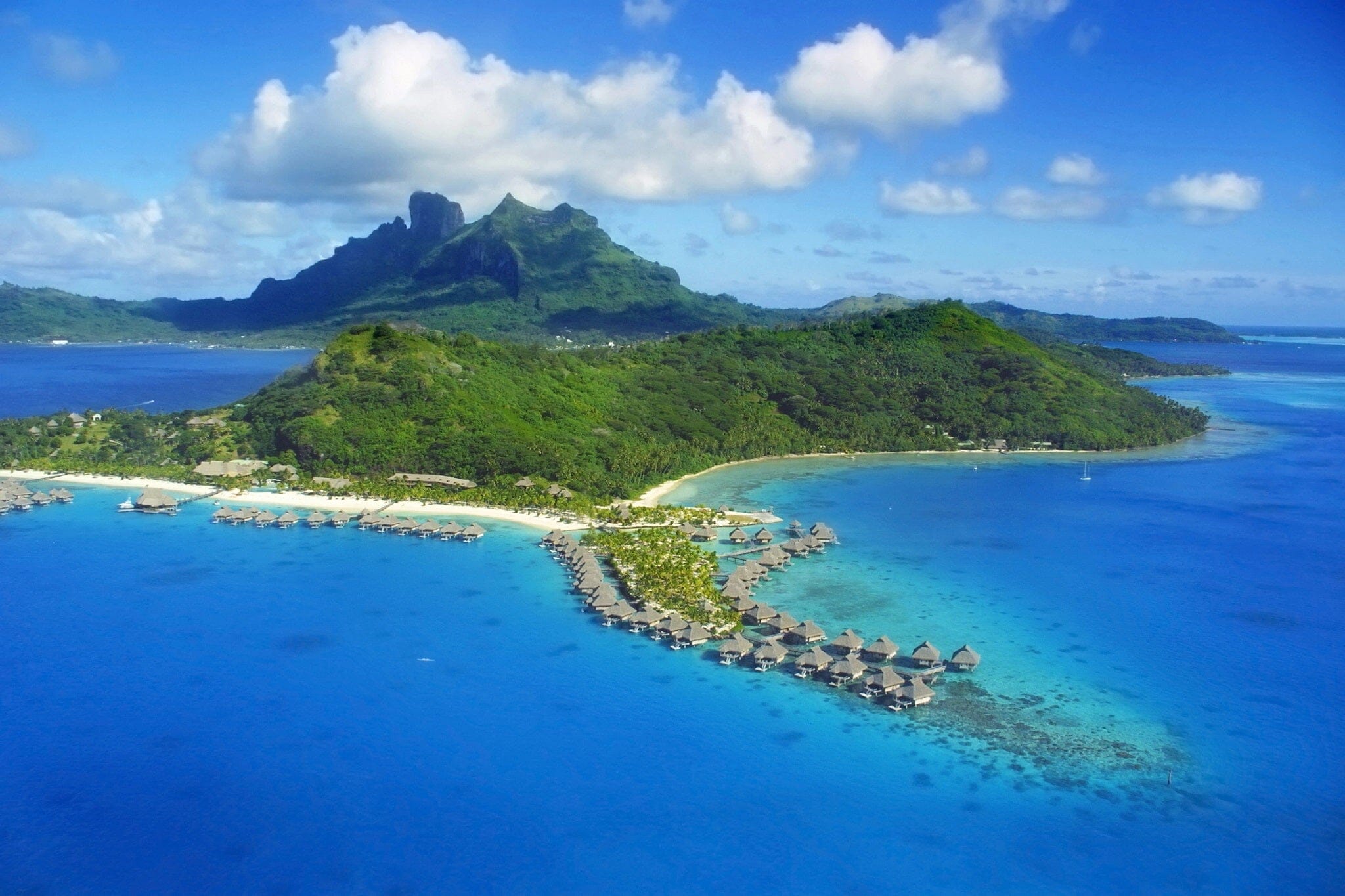 Bora Bora Wall Mural - Peel and Stick Wall Murals