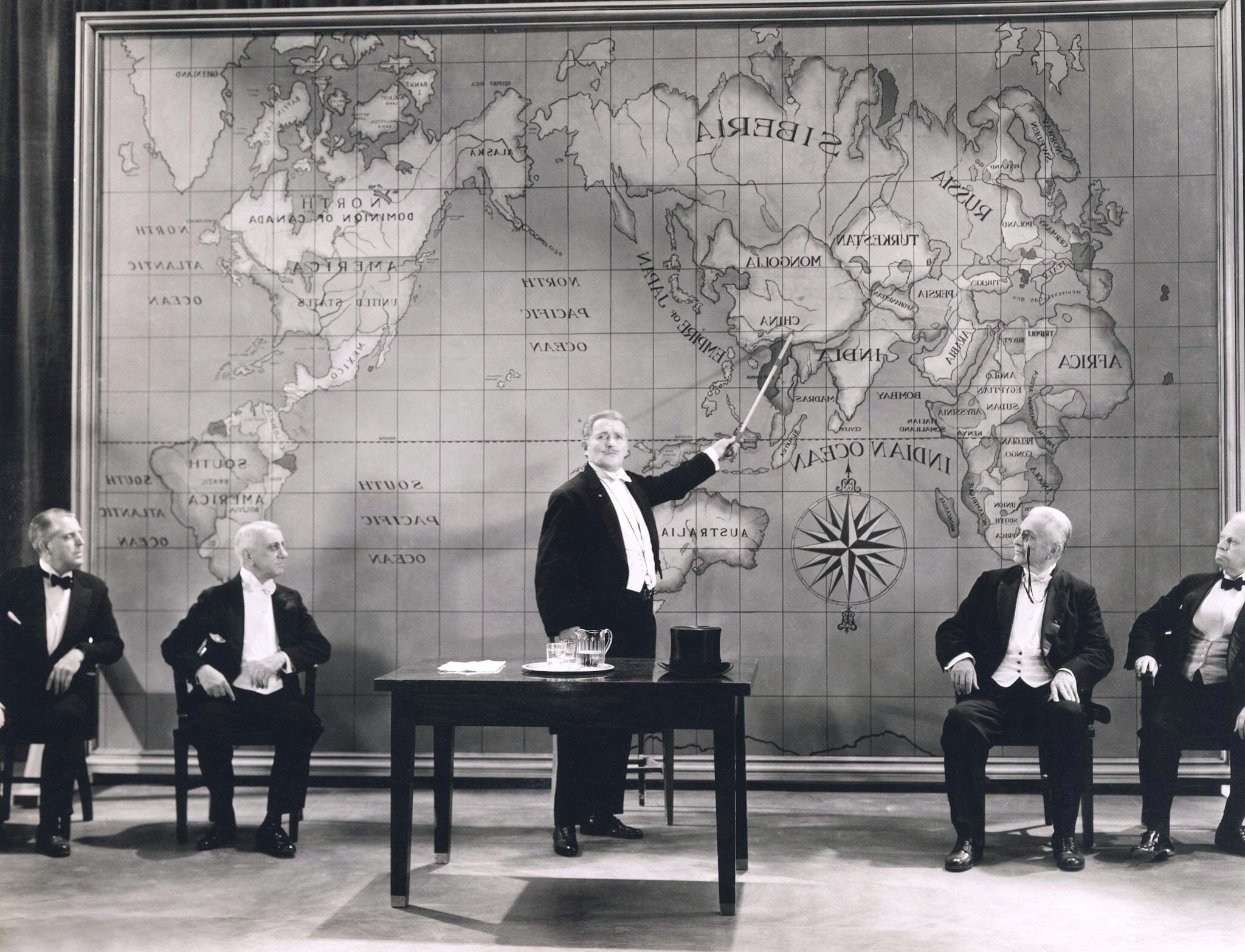 Businessman Wall Mural - PASWM