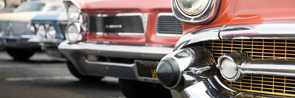 Classic Cars Wall Mural - PASWM