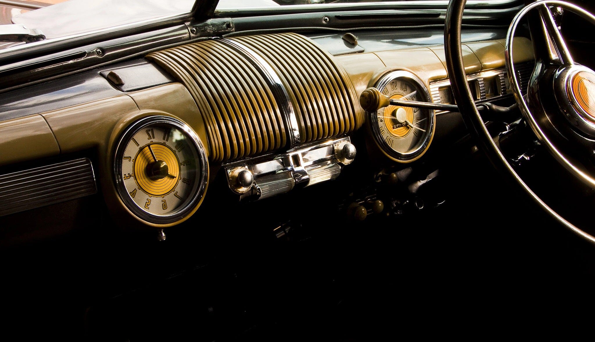 Dashboard Wall Mural - PASWM