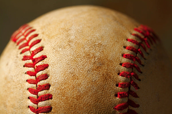 Dirty Baseball Wall Mural - PASWM