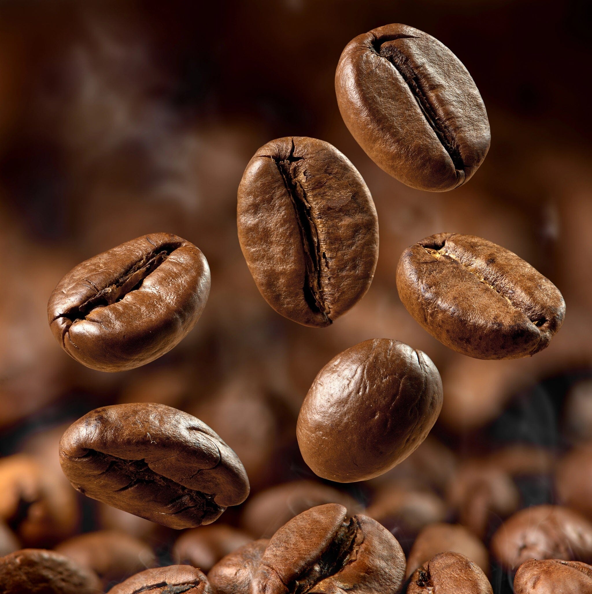 Floating Beans Wall Mural - Peel and Stick Wall Murals