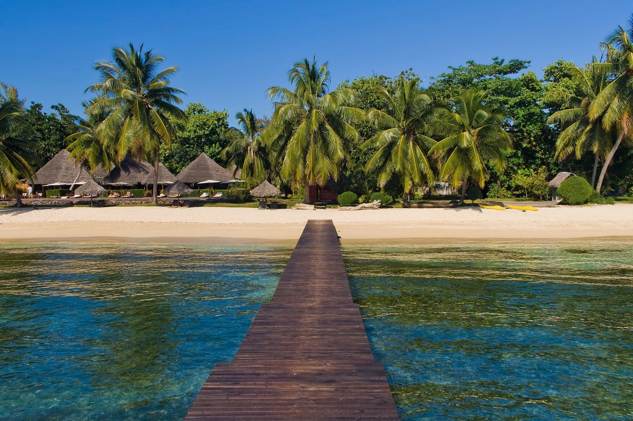 Pontoon Beach and Resort Wall Mural - PASWM