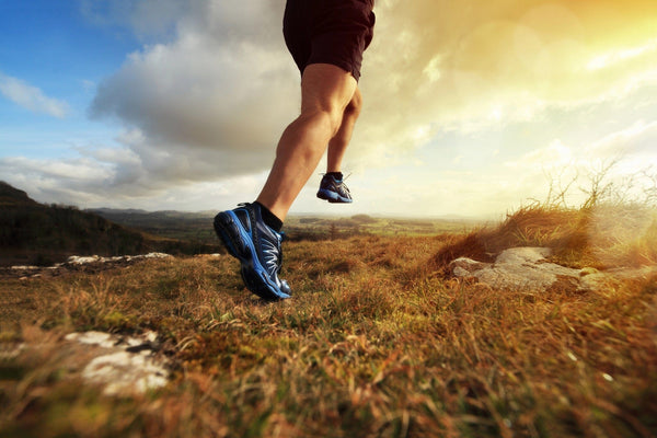 Running Man Wall Mural - PASWM