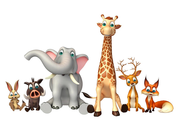 Safari Crew Wall Mural - PASWM