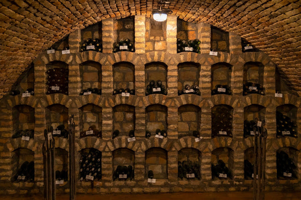 Stone Vault Wall Mural - PASWM
