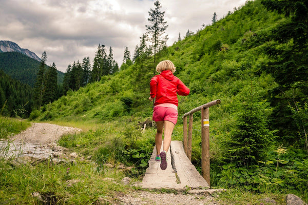 Trail Running Wall Mural - PASWM