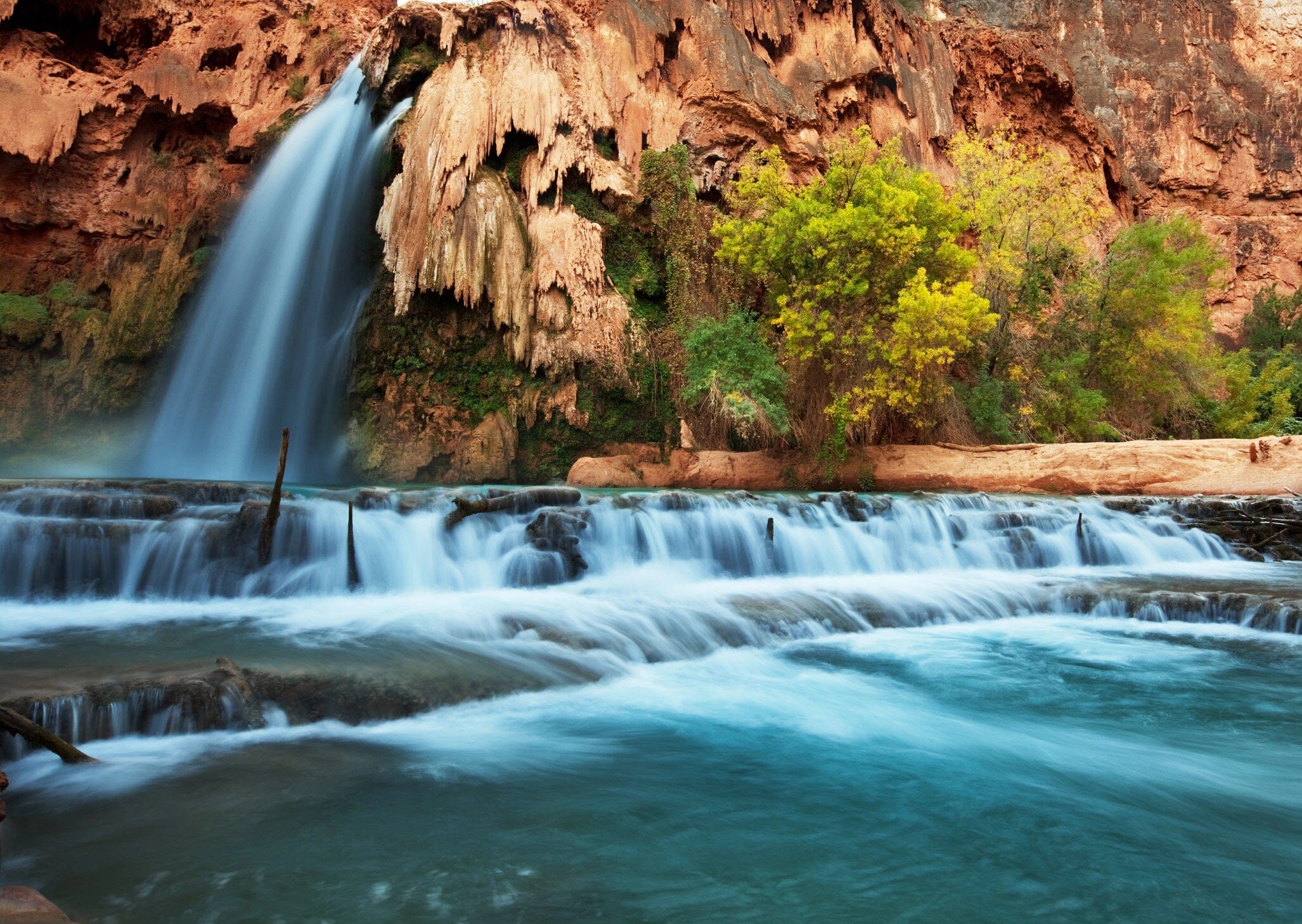 Waterfall Wall Mural - PASWM