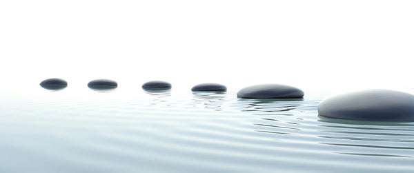 Zen Path of Stones Wall Mural - PASWM