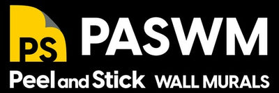 How To Install Stick On Murals (step-by-step instructions) - PASWM ...