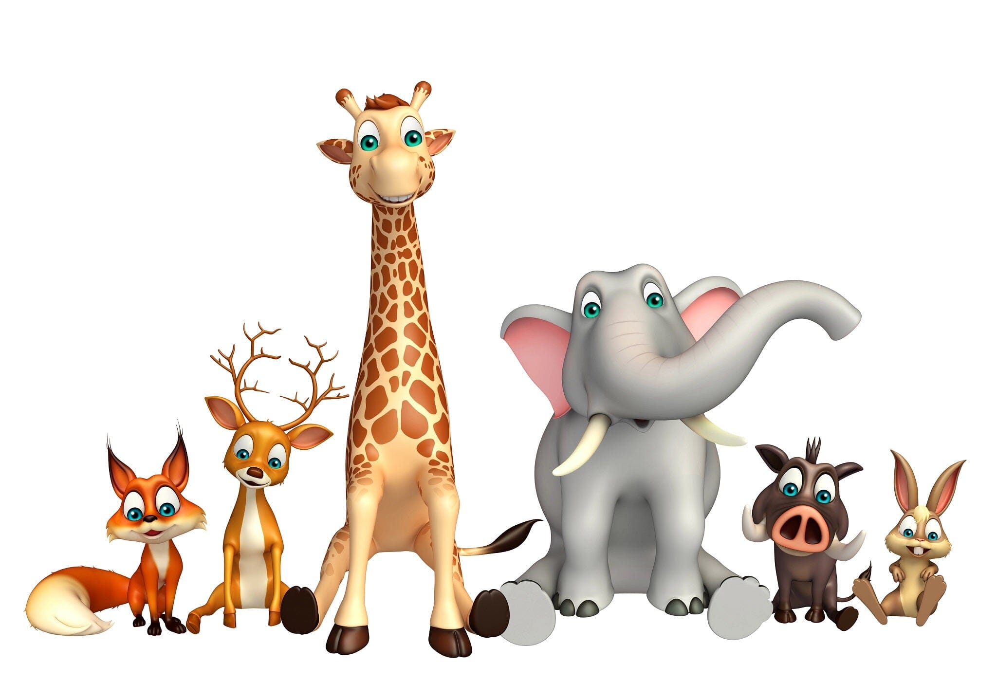 Safari Crew Wall Mural - PASWM