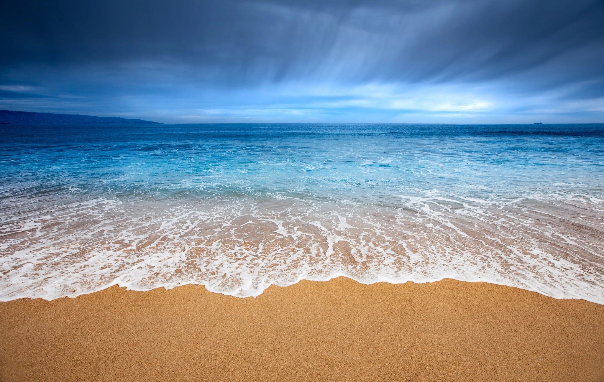 Seaside Storm Wall Mural - Peel and Stick Wall Murals