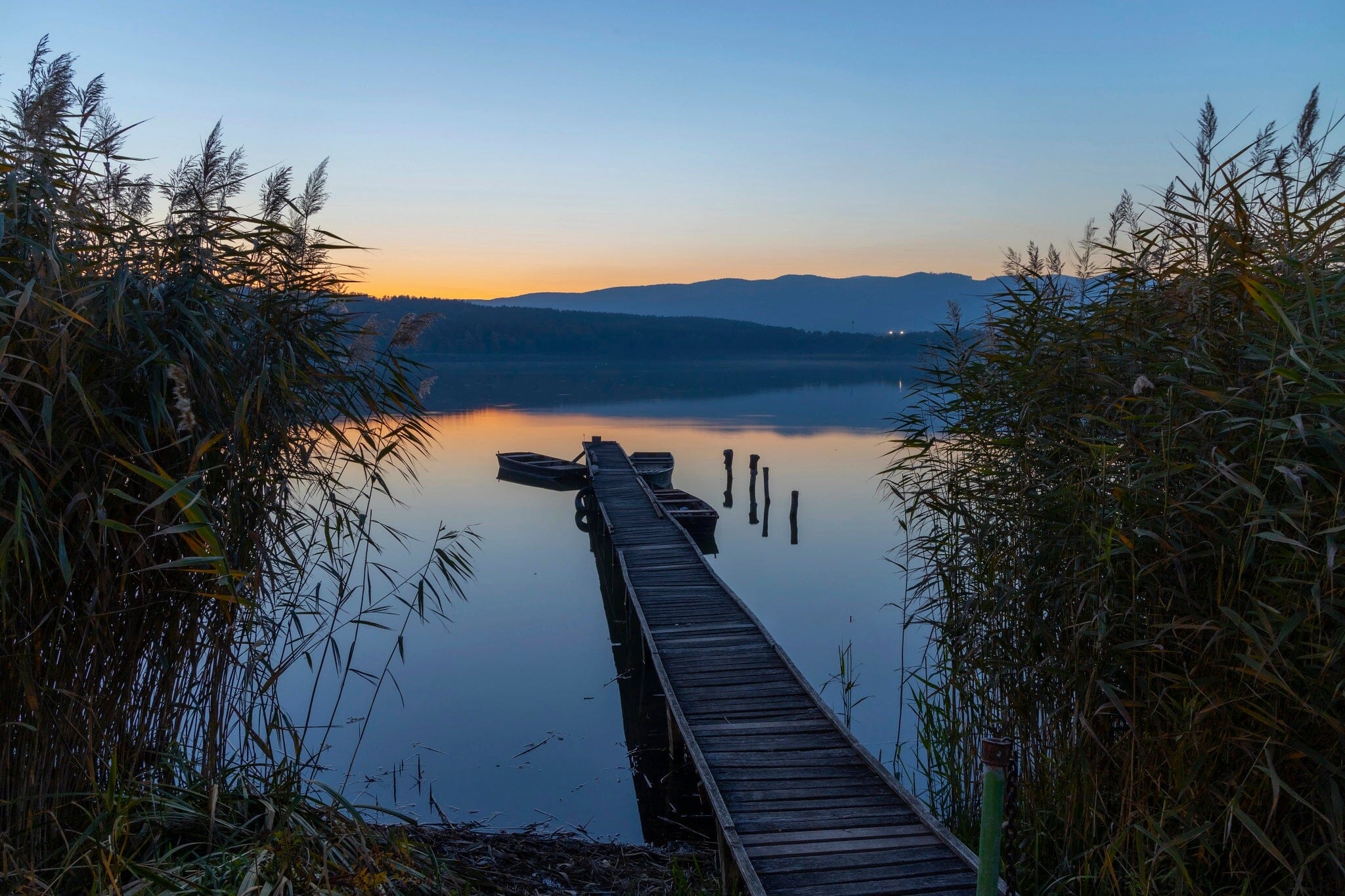 Silent Lake Wall Mural - PASWM