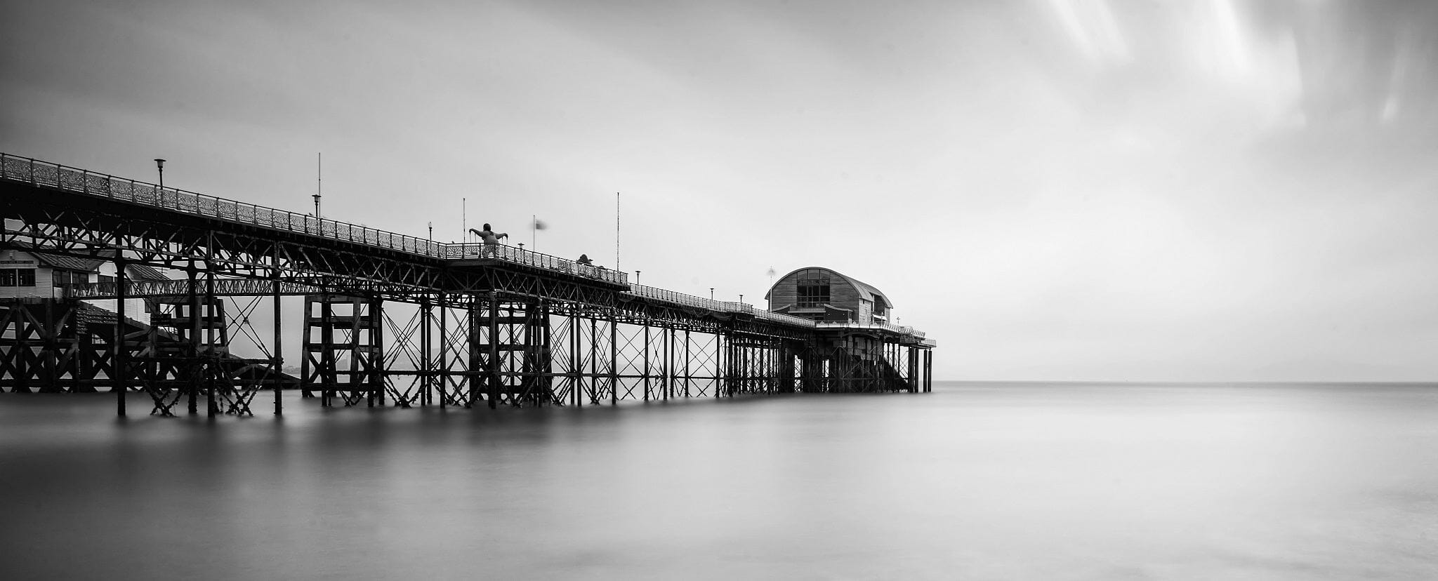 Victorian Pier Wall Mural - Peel and Stick Wall Murals