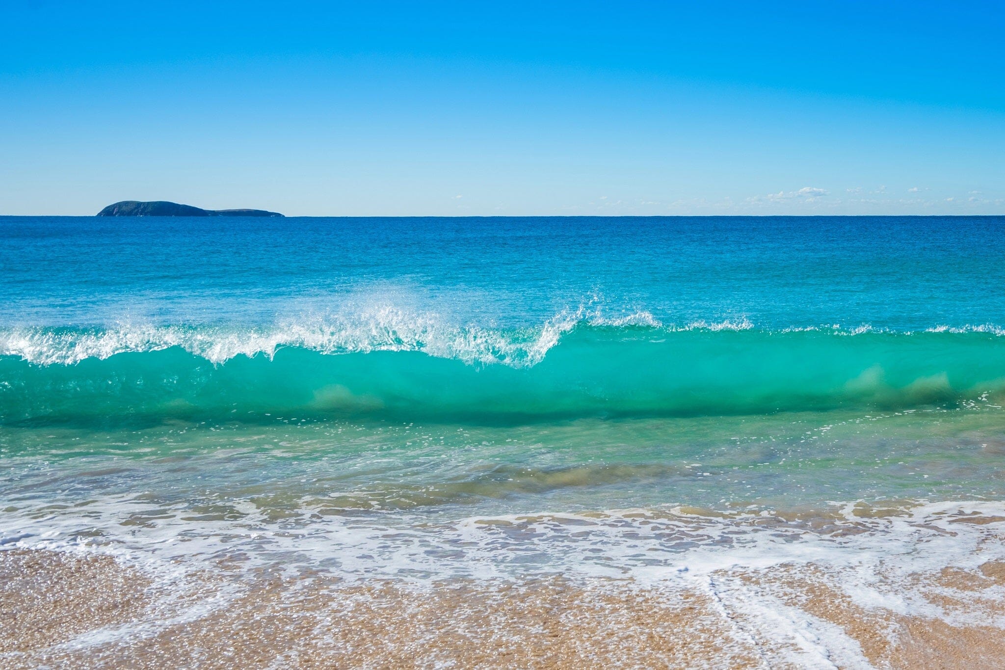 Zenith Beach Wall Mural - Peel and Stick Wall Murals