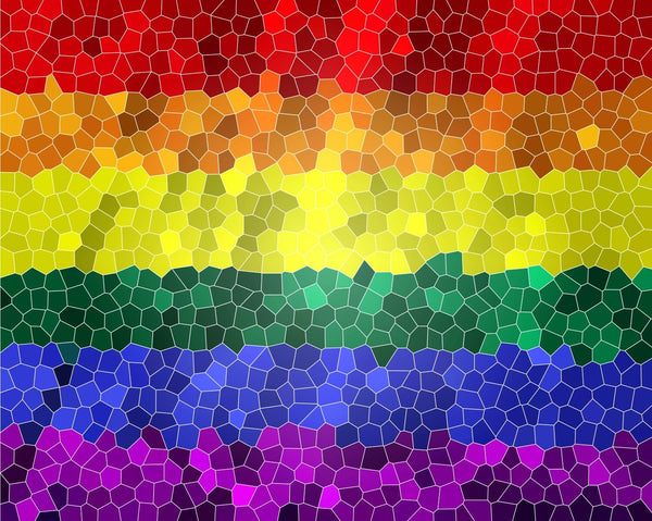 LGBT Wall Mural - PASWM